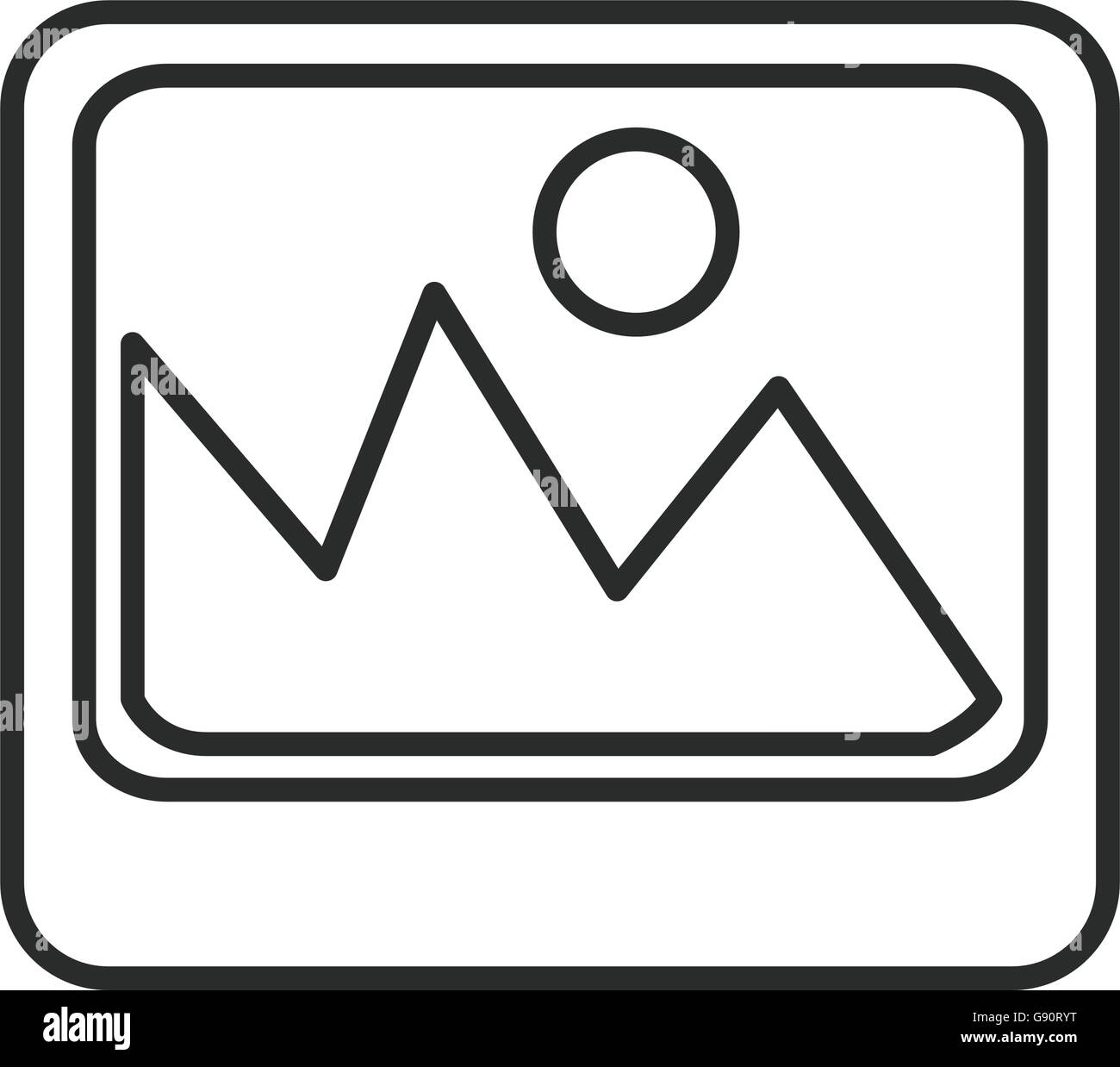 Lanscape photography Stock Vector Images - Alamy