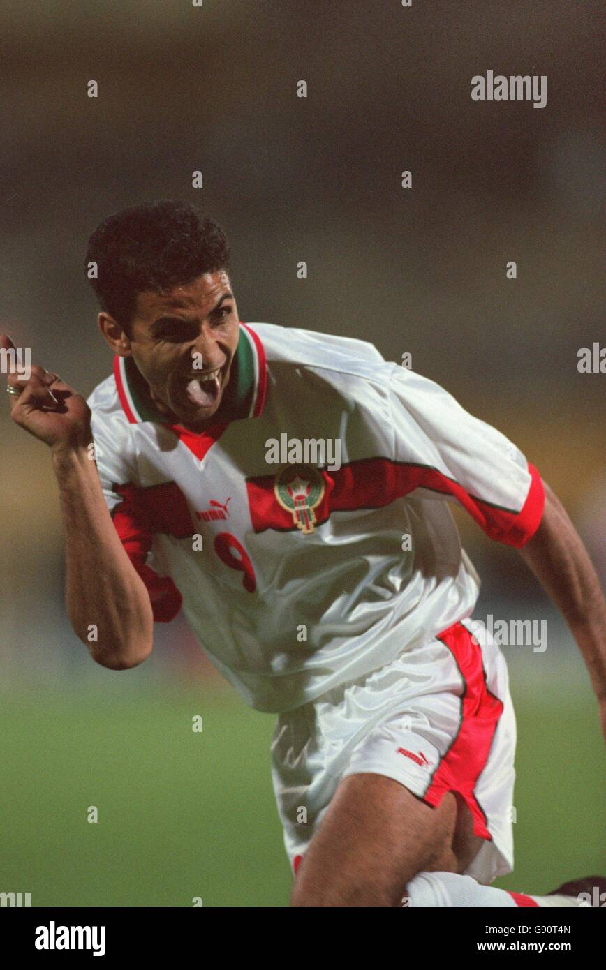 Fertout youssef of morocco celebrates hi-res stock photography and ...