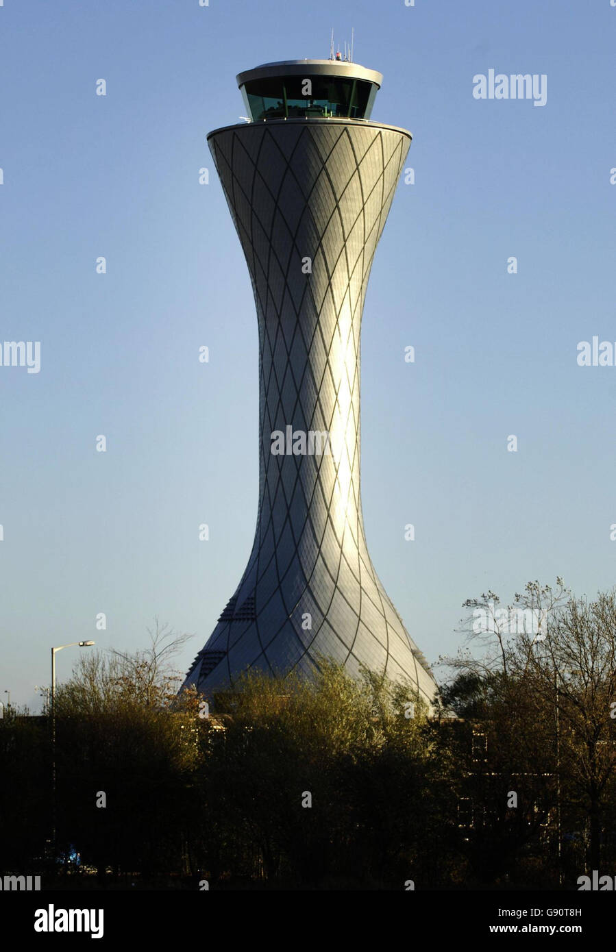 11 million air traffic control tower at edinburgh airport hi-res stock ...