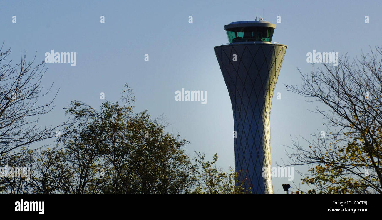 11 million air traffic control tower at Edinburgh Airport that was ...