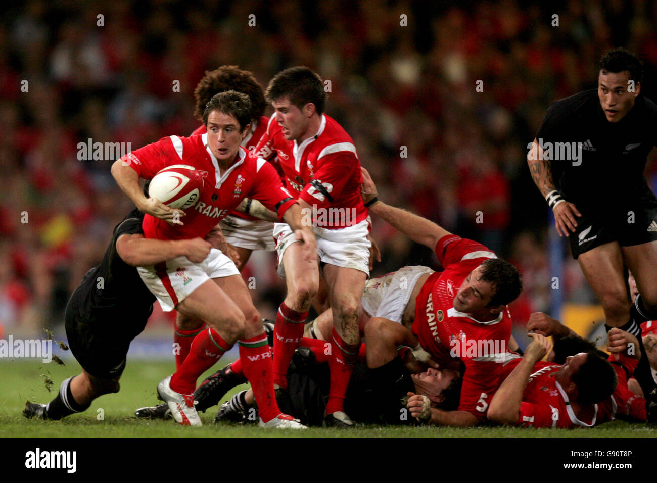 Shane williams new zealand hi-res stock photography and images - Alamy