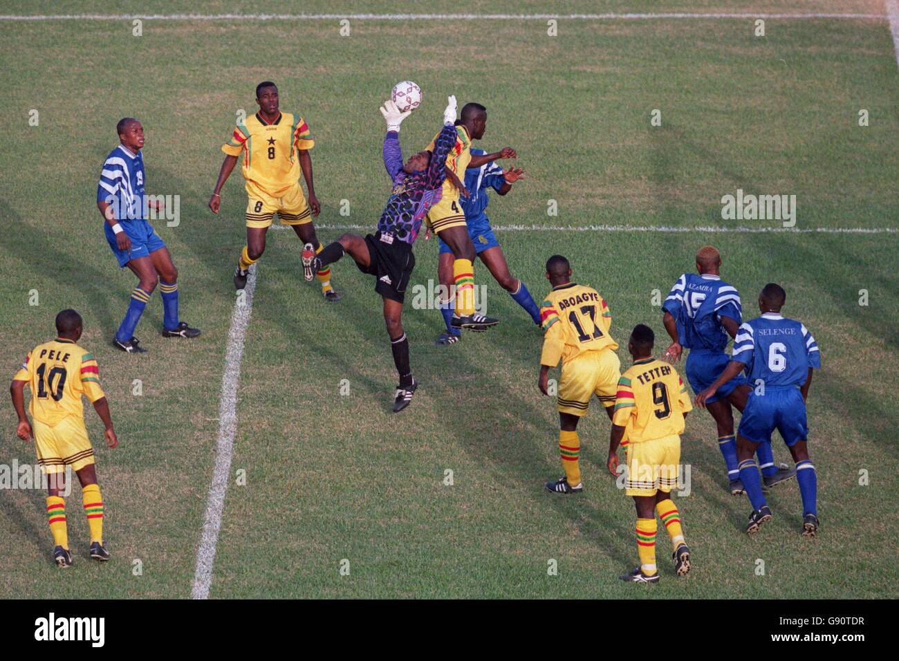 Ghana v congo hi-res stock photography and images - Alamy