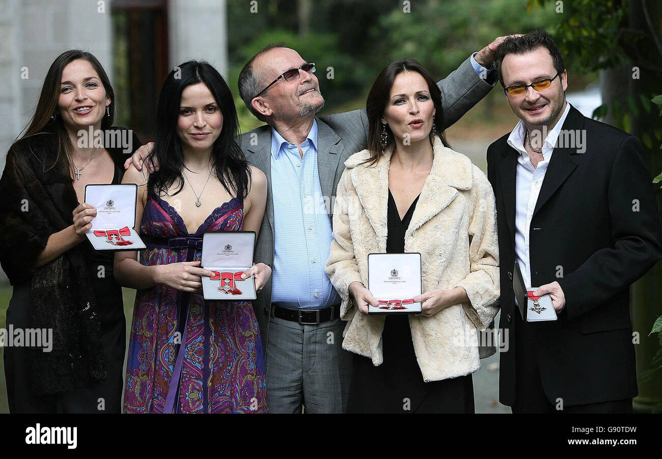 Father members irish band corrs hi-res stock photography and images - Alamy