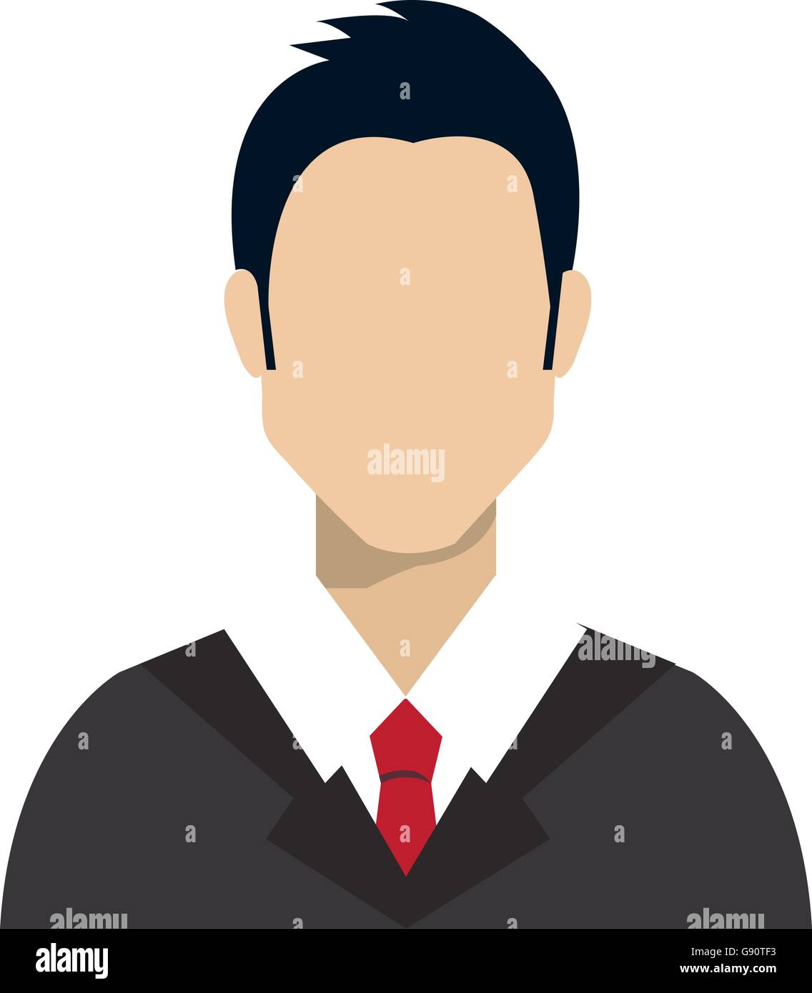 avatar business man, vector graphic Stock Vector Image & Art - Alamy