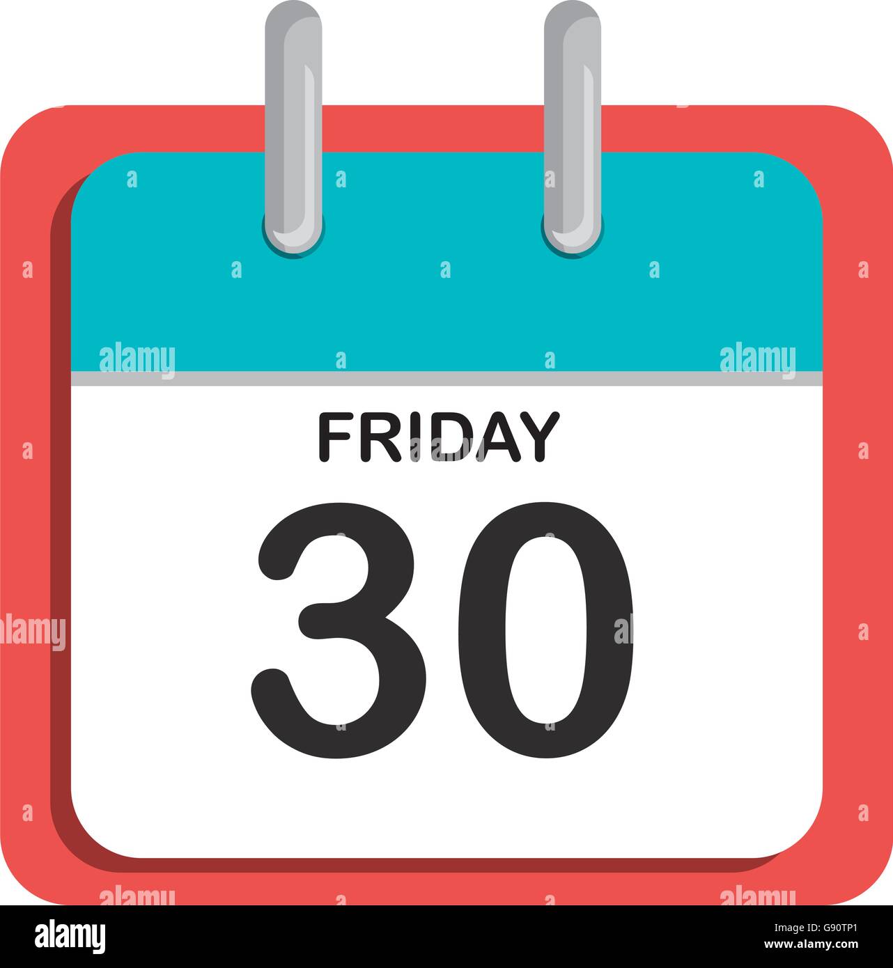 colorful calendar time, vector graphic Stock Vector Image & Art - Alamy