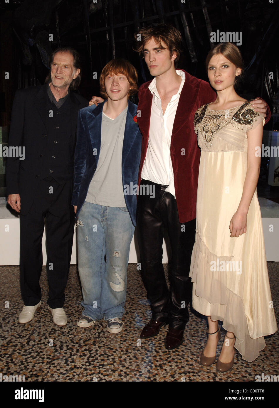 Harry Potter Premiere Stock Photo - Alamy