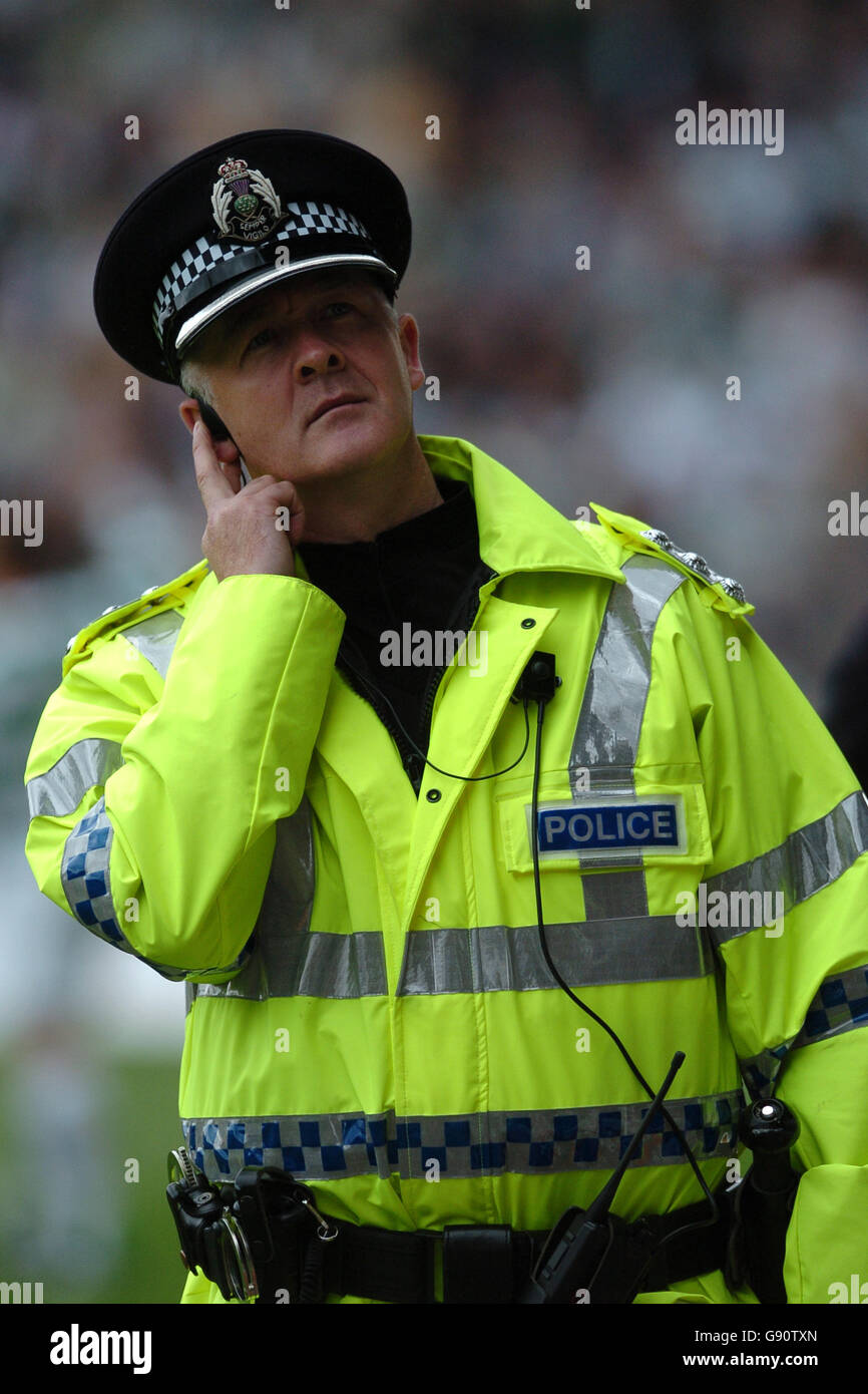 Scottish police division hi-res stock photography and images - Alamy