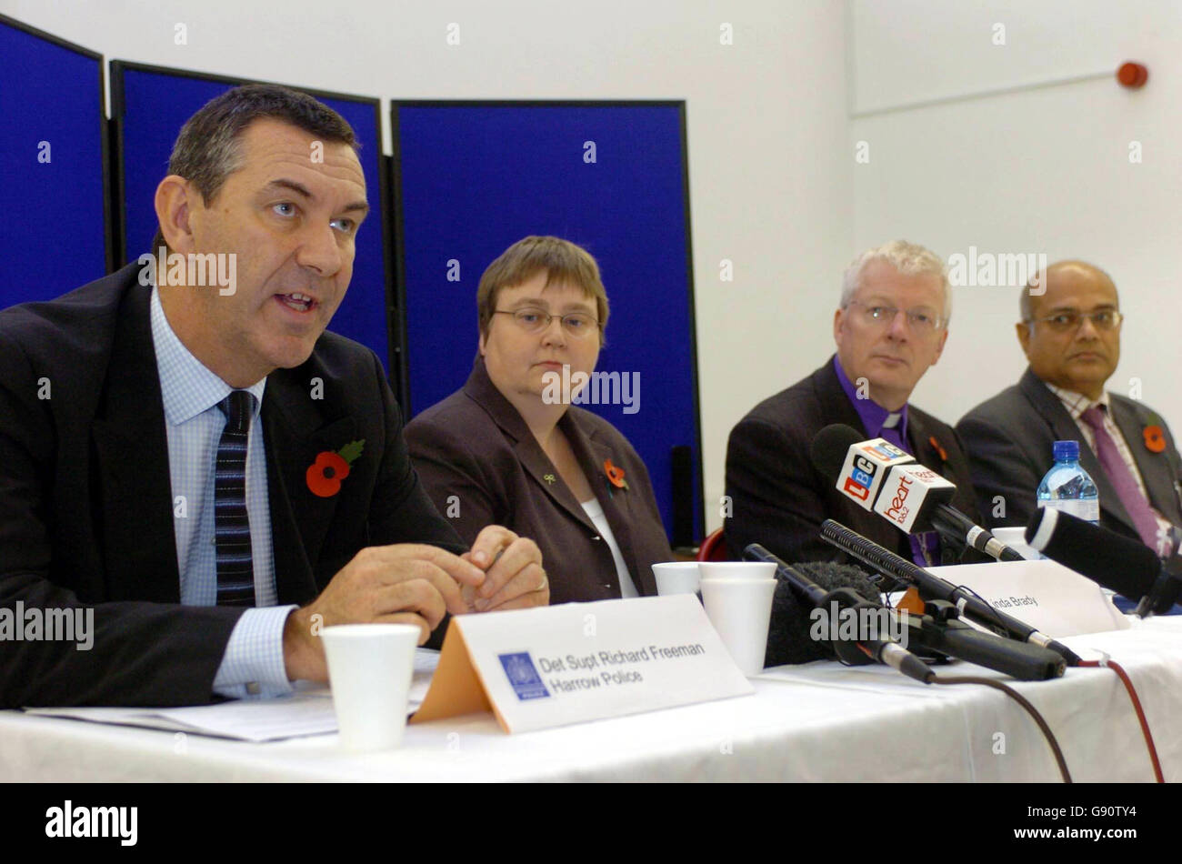 Police vicar hi-res stock photography and images - Alamy