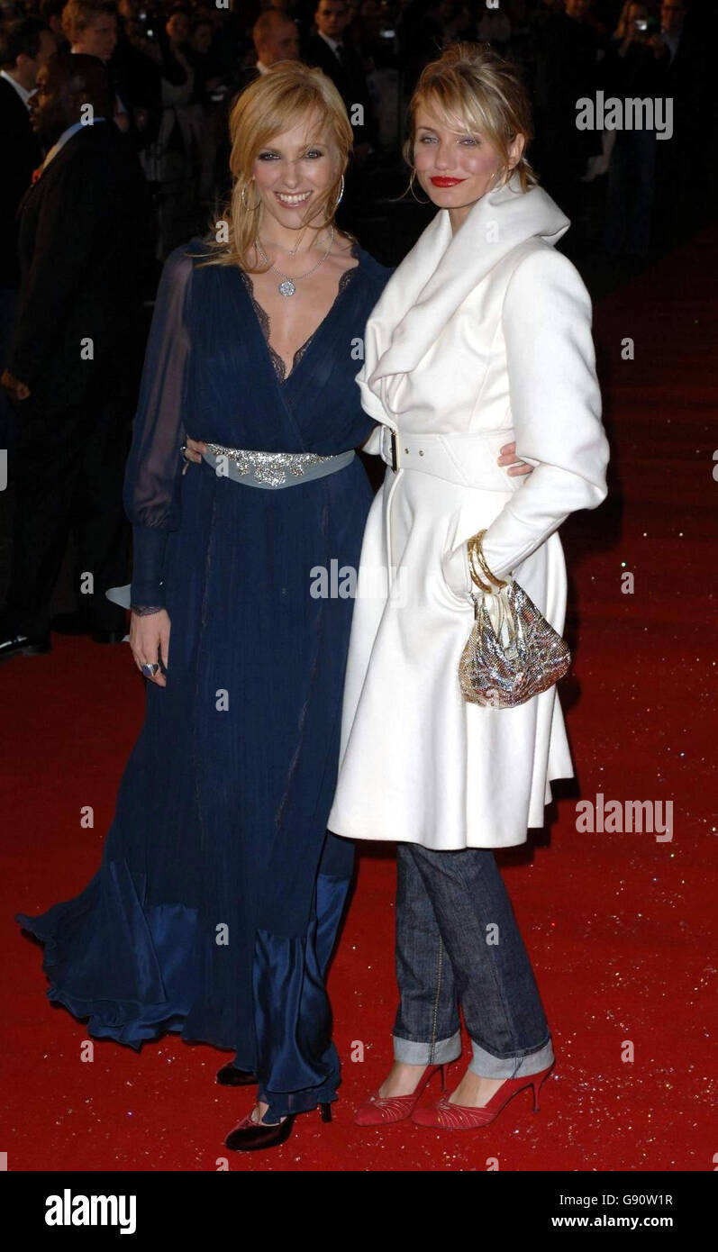 Toni Collette and Cameron Diaz arrive at the UK film premiere of In Her ...