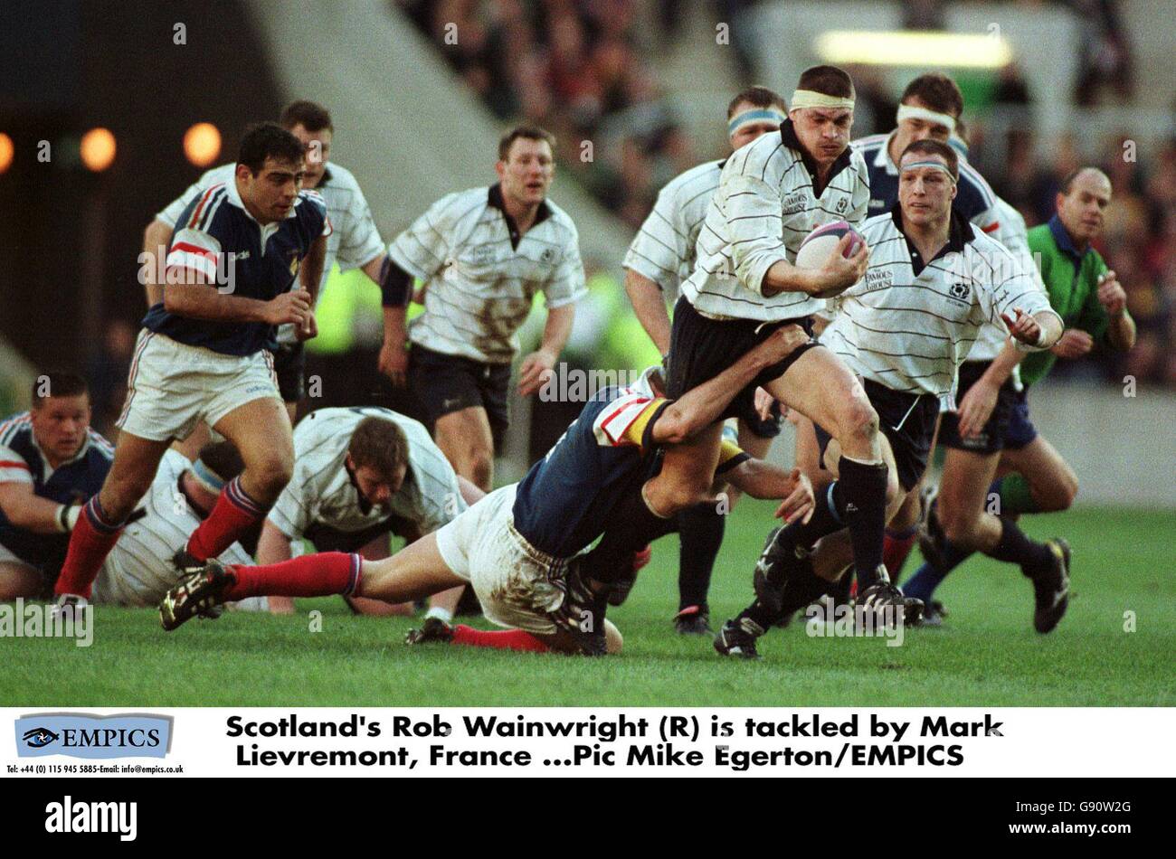 Rugby Union - Five Nations Championship - Scotland v France. Scotland's ...