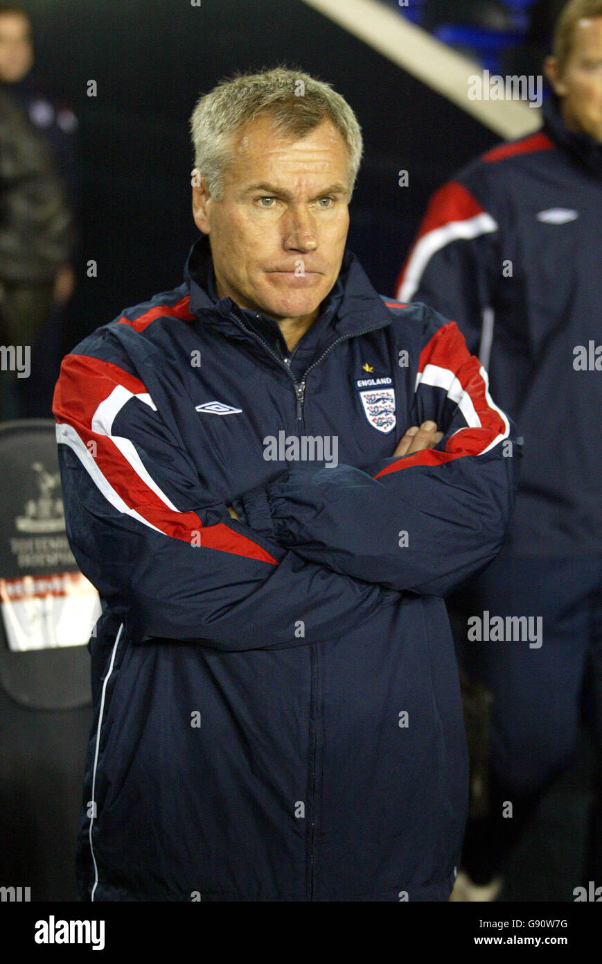 Football manager peter taylor hi-res stock photography and images - Alamy