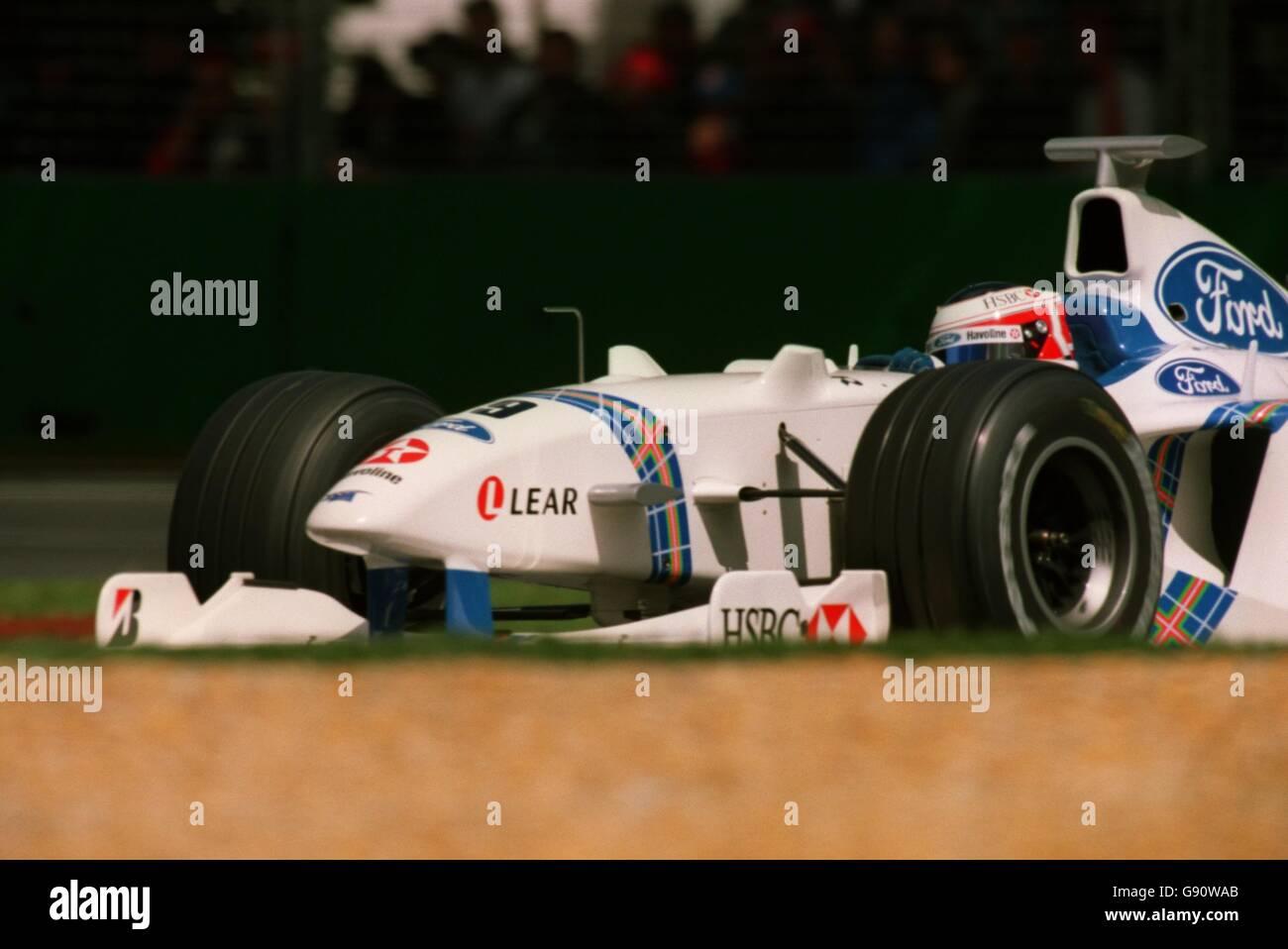 Stewart formula one racing driver hi-res stock photography and images ...