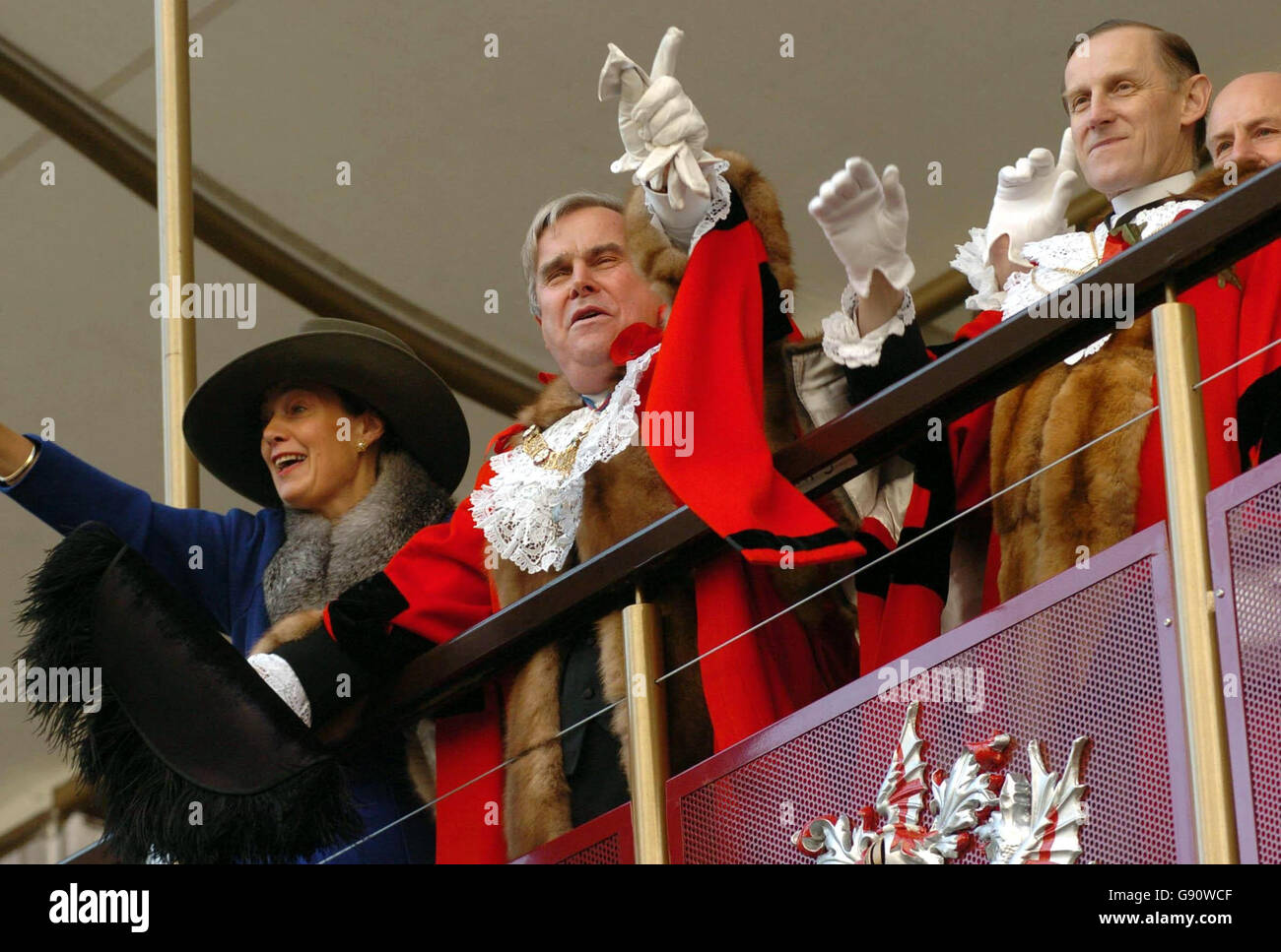 Wife of the new lord mayor hi-res stock photography and images - Alamy
