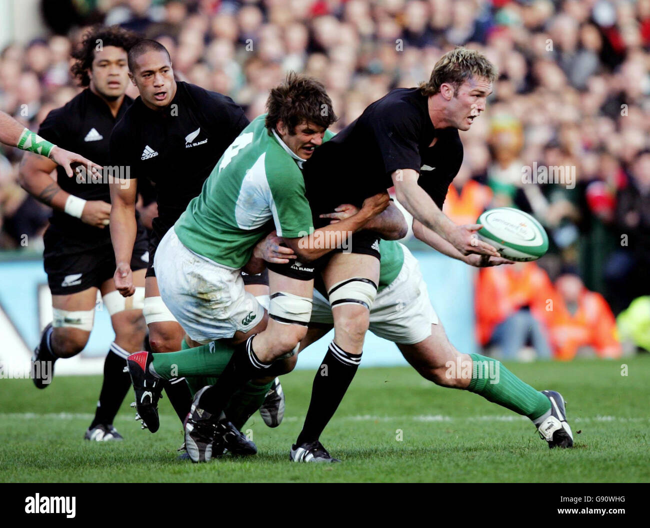 Donnacha o'callaghan hi-res stock photography and images - Alamy