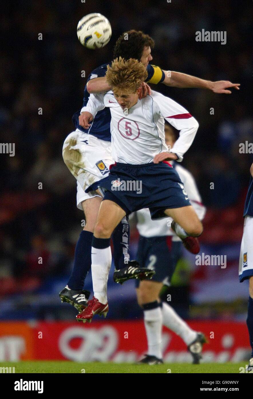 Soccer - Friendly - Scotland v USA - Hampden Park Stock Photo - Alamy