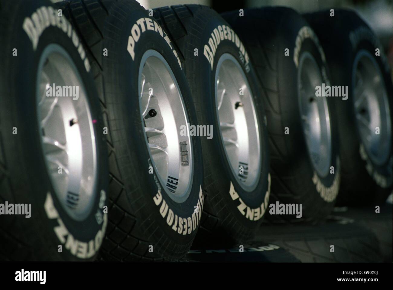 Formula One Motor Racing - Australian Grand Prix. Wet weather ...