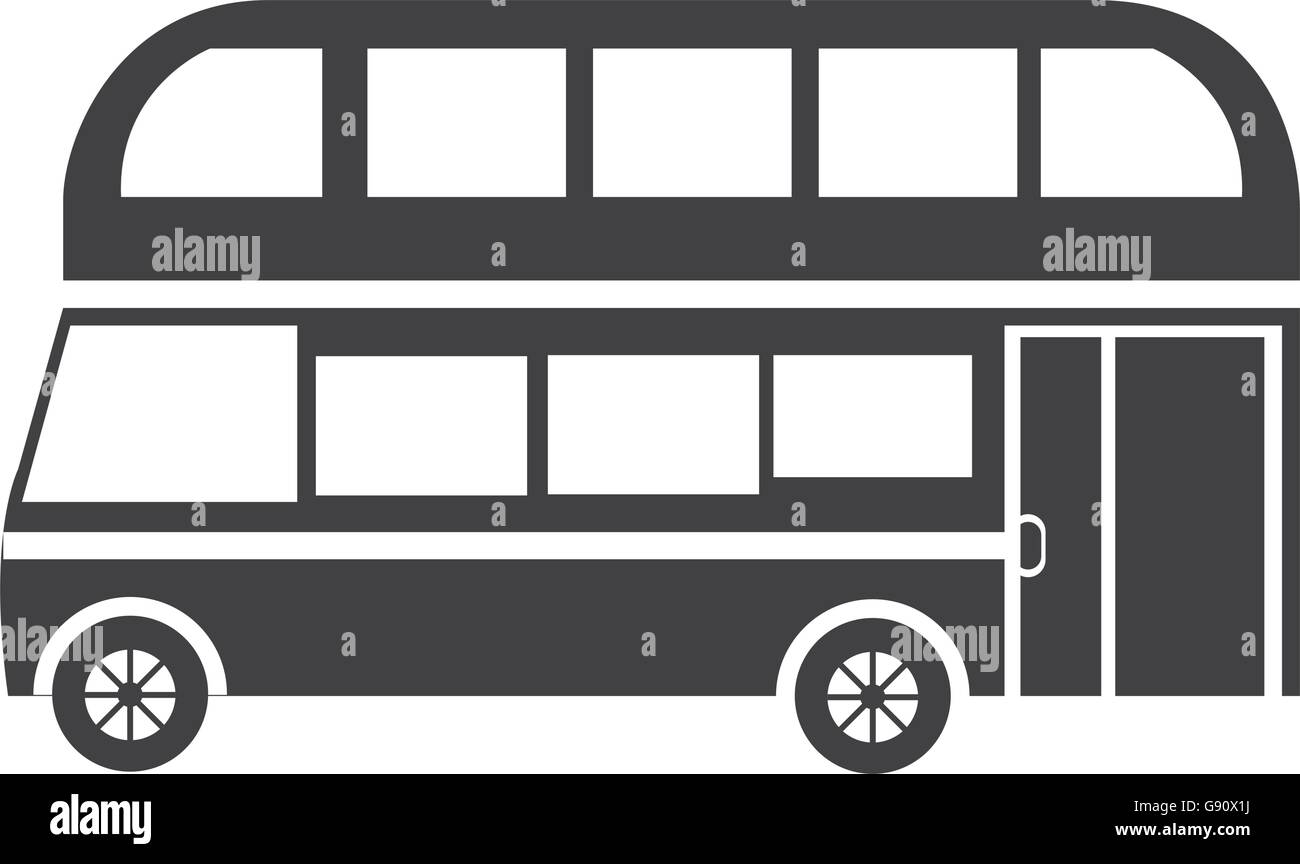 Black cab london bus Stock Vector Images - Alamy