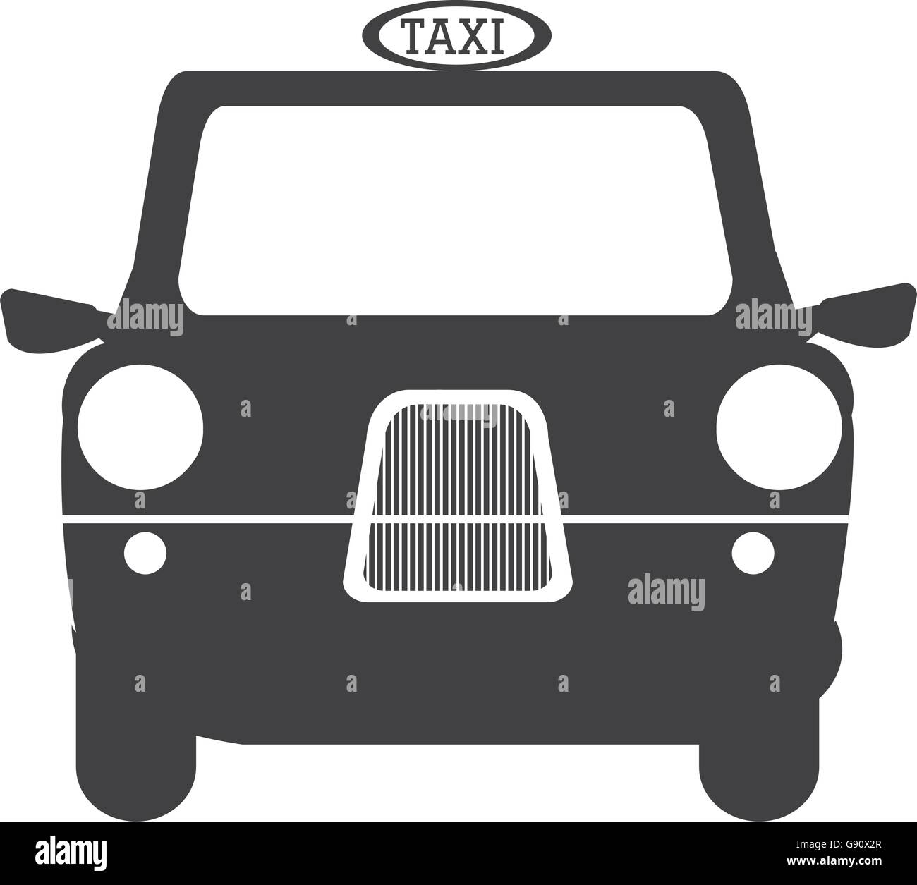 London Black Cab Vintage High Resolution Stock Photography and Images ...