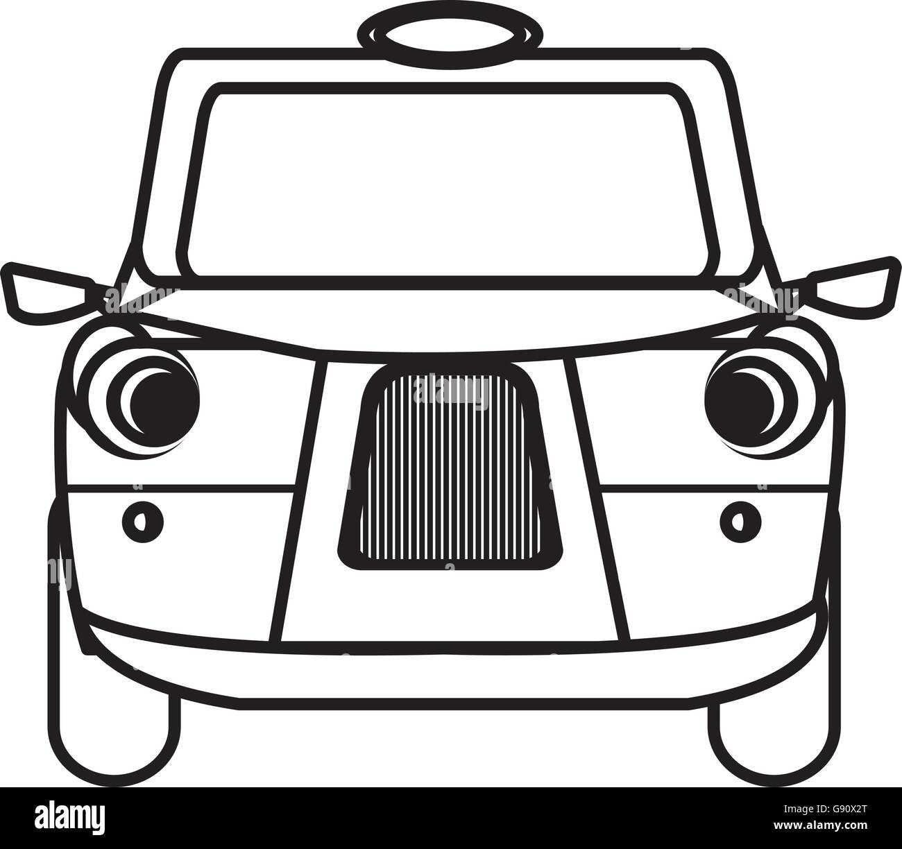British red cab Stock Vector Images - Alamy