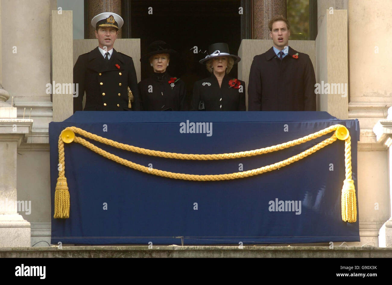 Rear admiral timothy laurence hi-res stock photography and images - Alamy