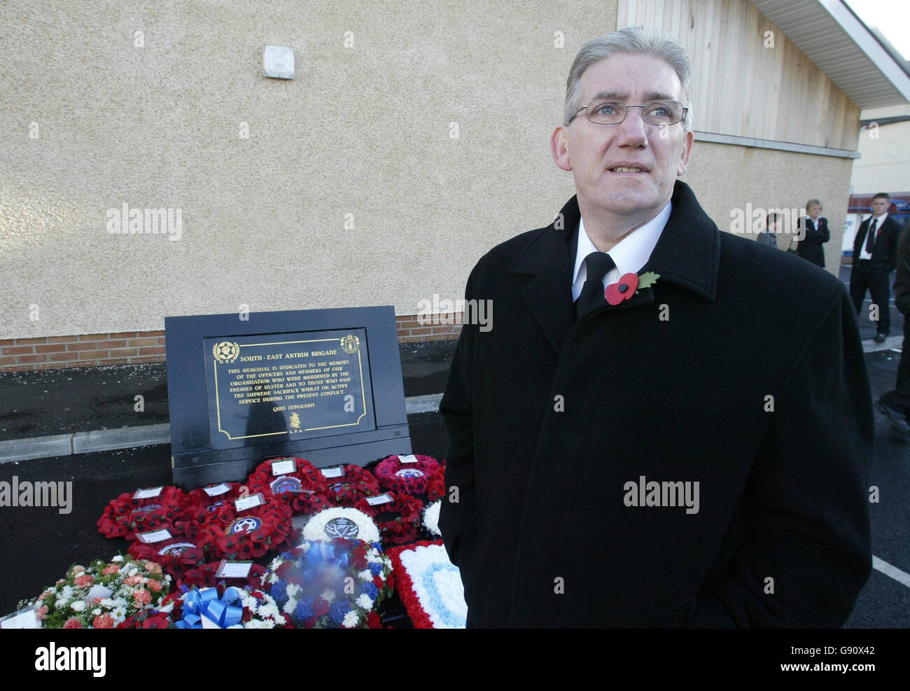 Northern irelands largest loyalist paramilitary group hi-res stock ...