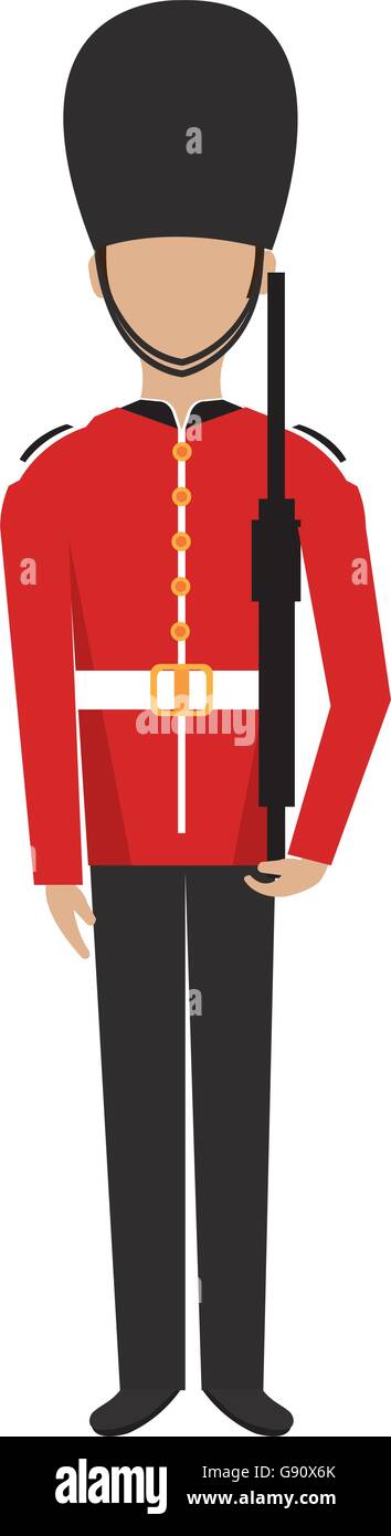 avatar british guard, vector graphic Stock Vector Image & Art - Alamy