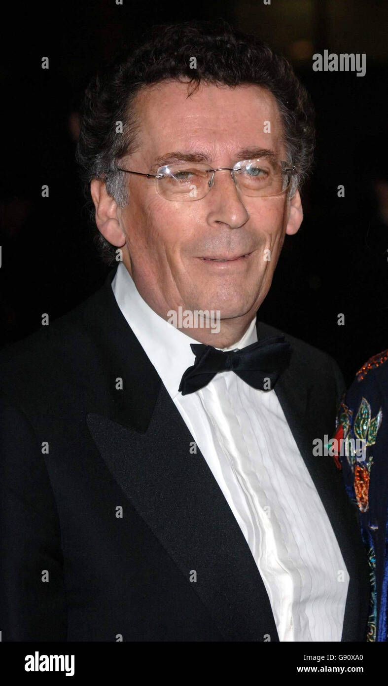 Robert Powell arrives for the Variety Club Showbiz Awards, at the Park ...