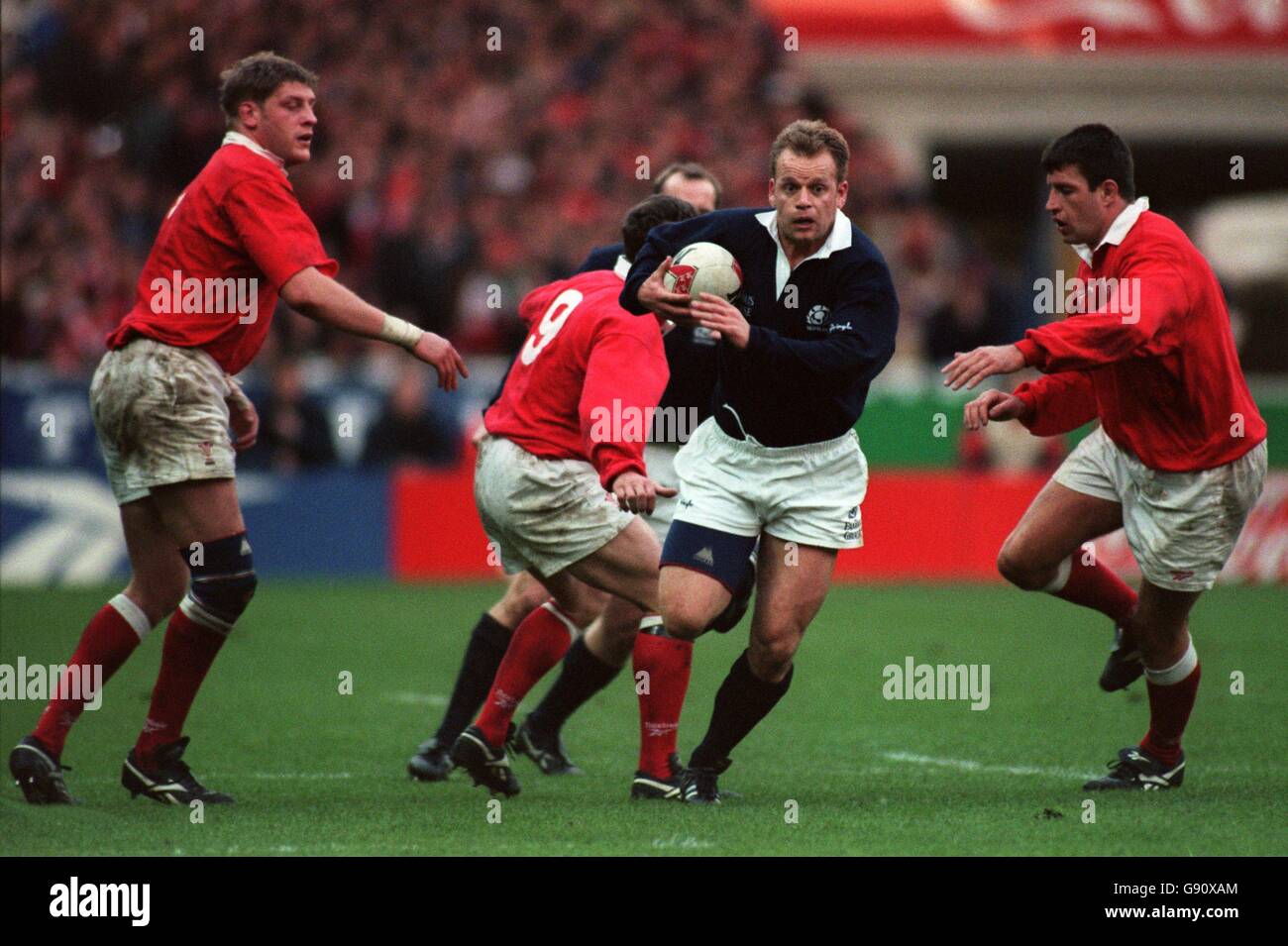 Scotlands derrick lee in action game hi-res stock photography and ...