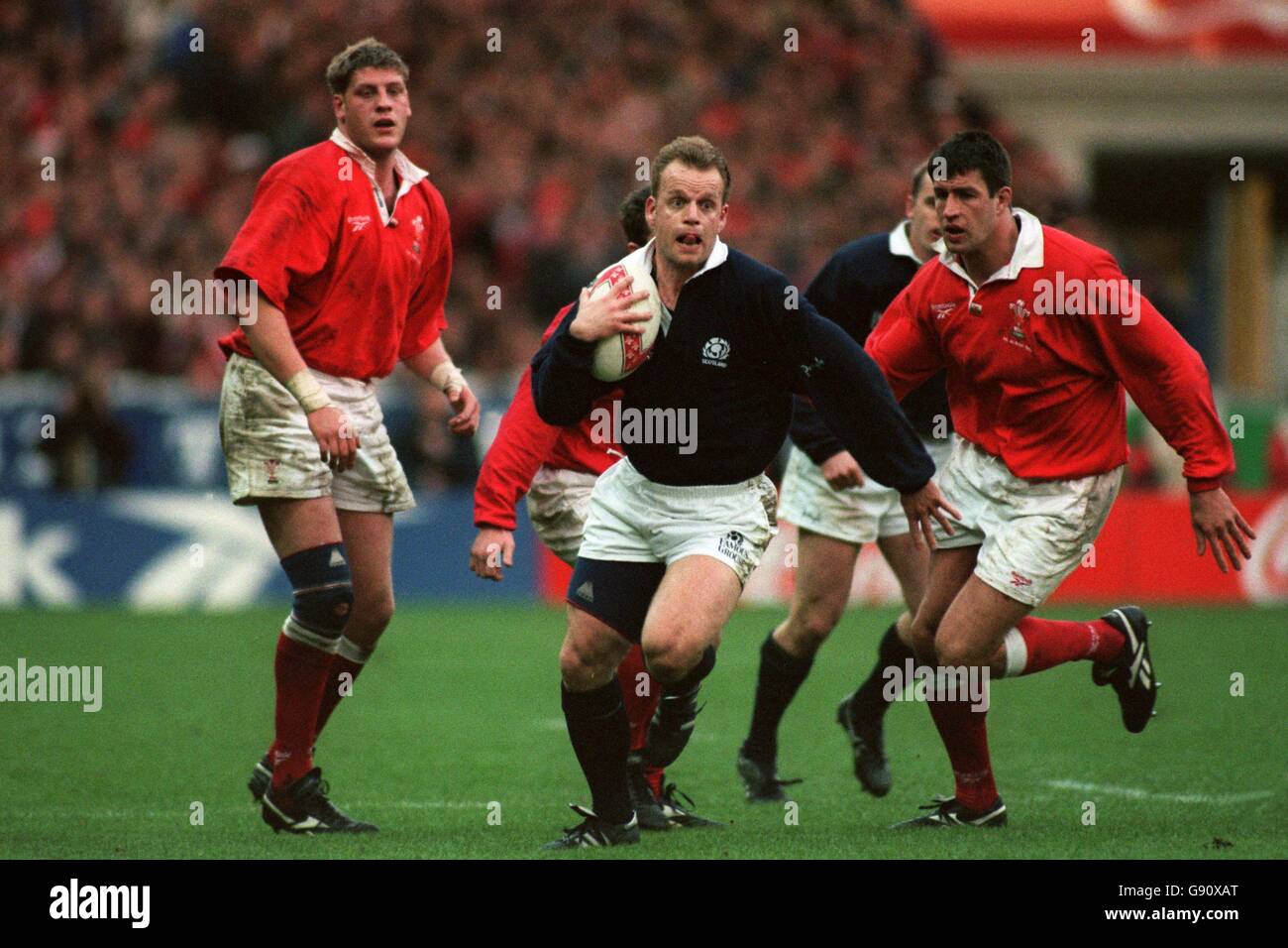 Scotlands derrick lee in action game hi-res stock photography and ...