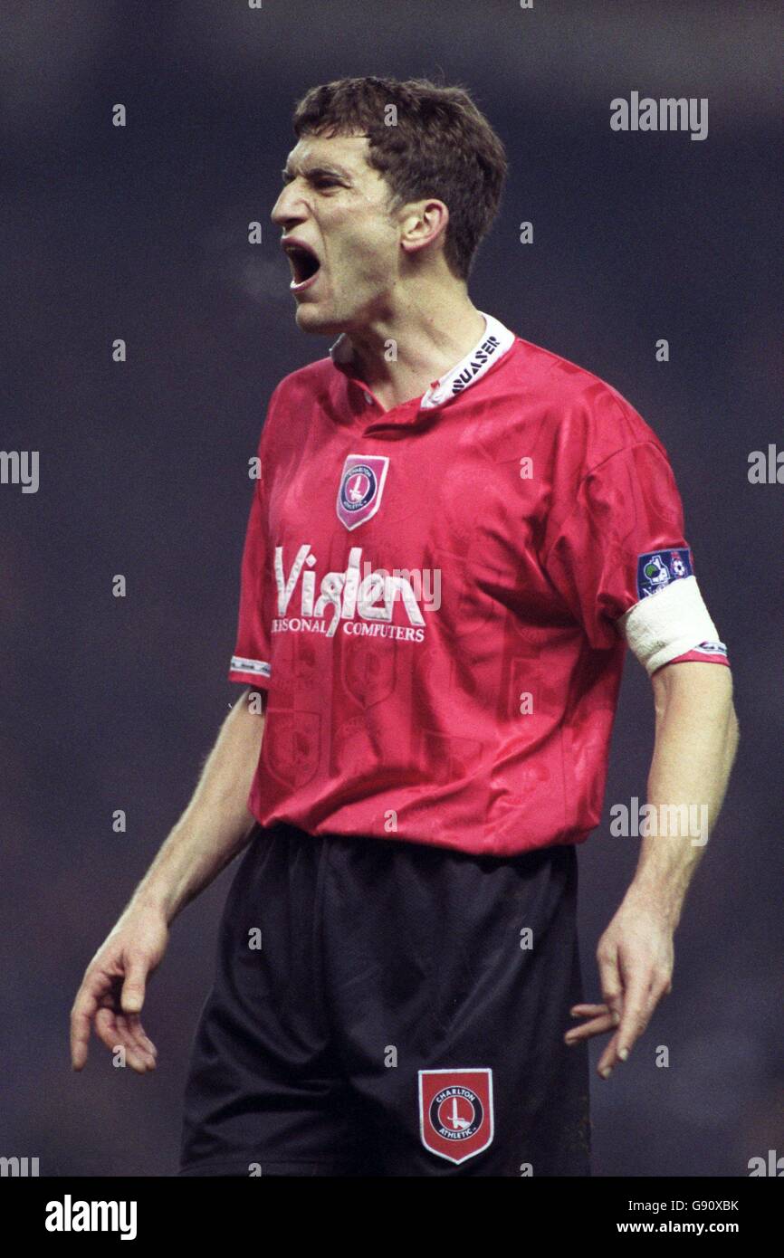 Nationwide soccer manchester city v charlton athletic hi-res stock ...