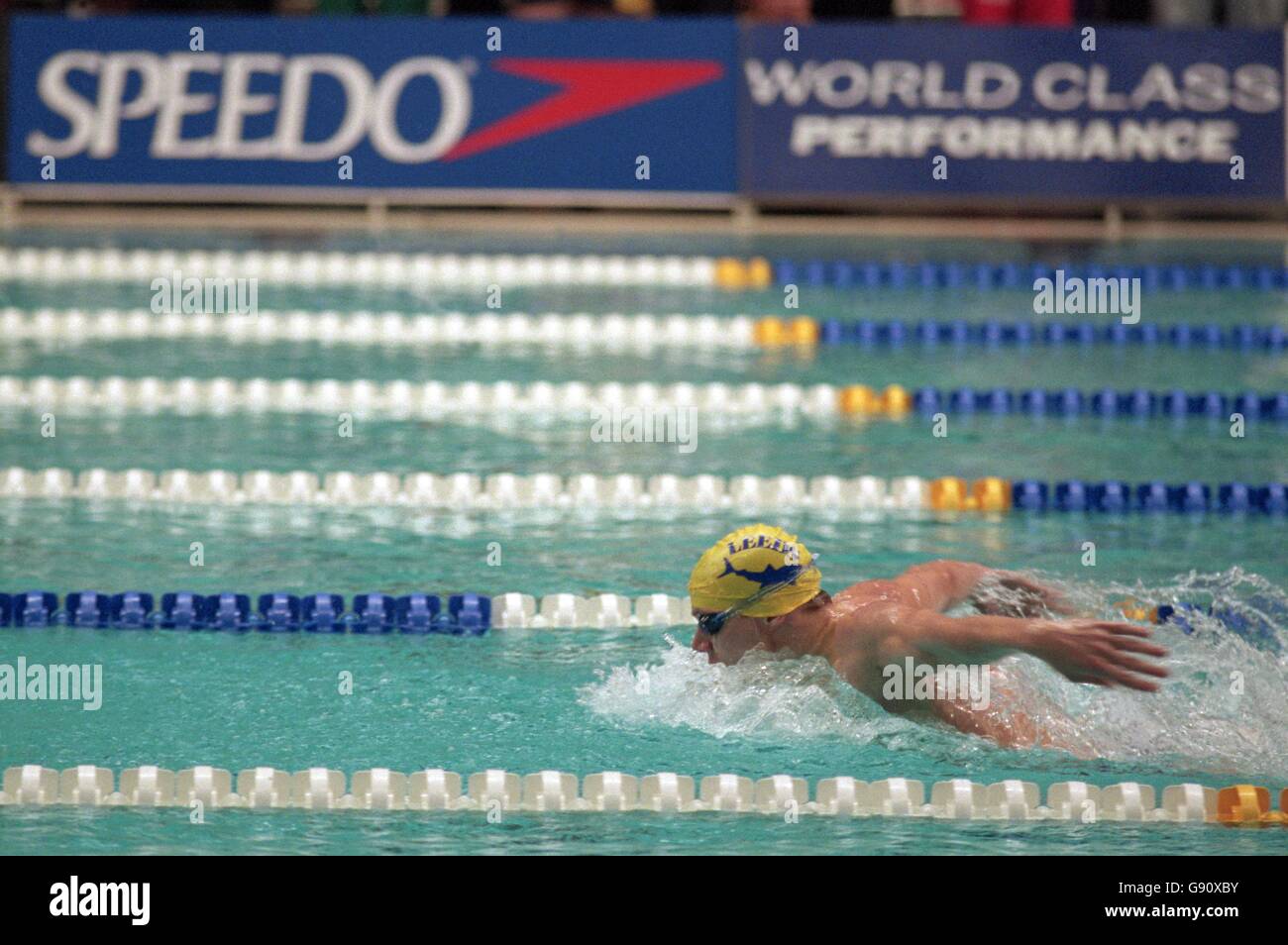 Swimming - World Cup - Sheffield. Great Britain's James Hickman wins ...