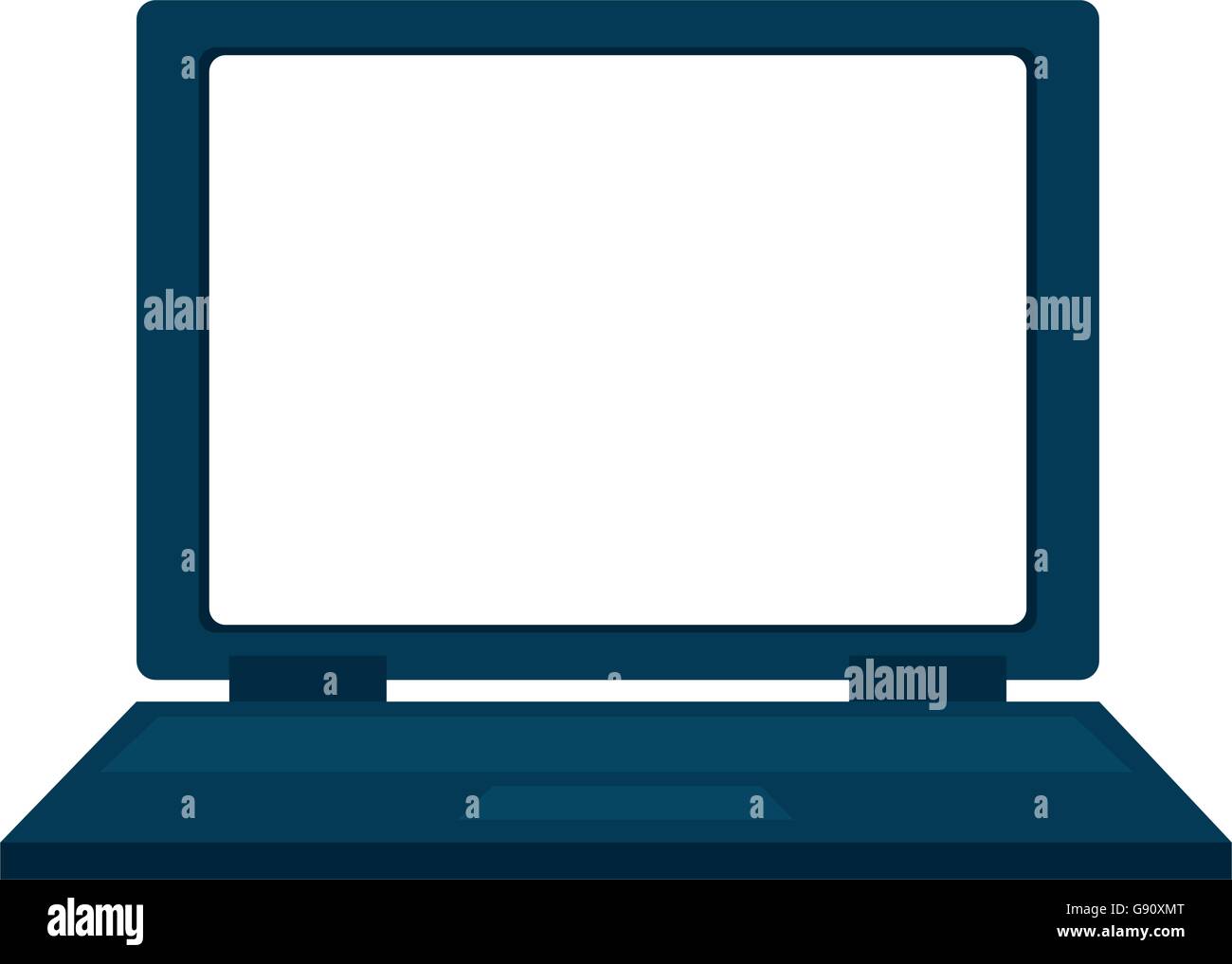colorful laptop device, vector graphic Stock Vector Image & Art - Alamy