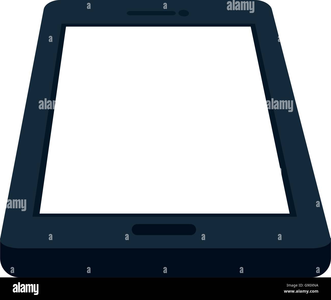 isolated smartphone device, vector graphic Stock Vector Image & Art - Alamy
