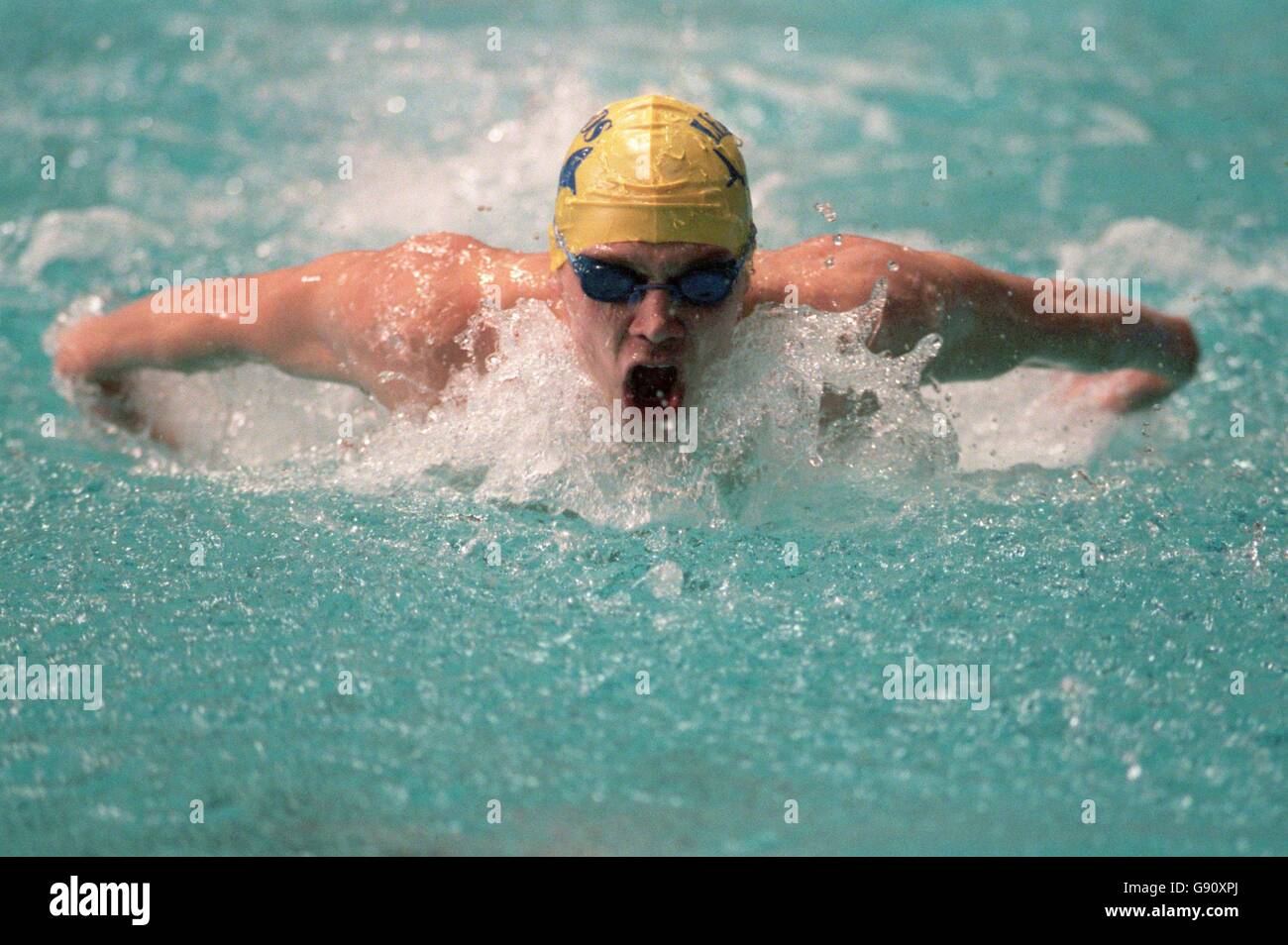 Great Britain's James Hickman on his way to breaking the British and ...