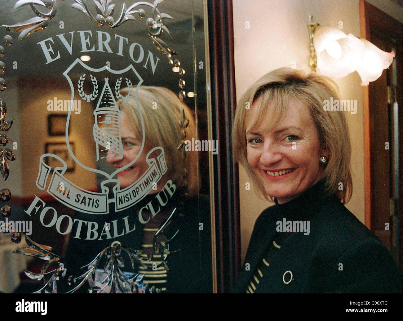 Football Agent - Rachel Anderson Stock Photo - Alamy