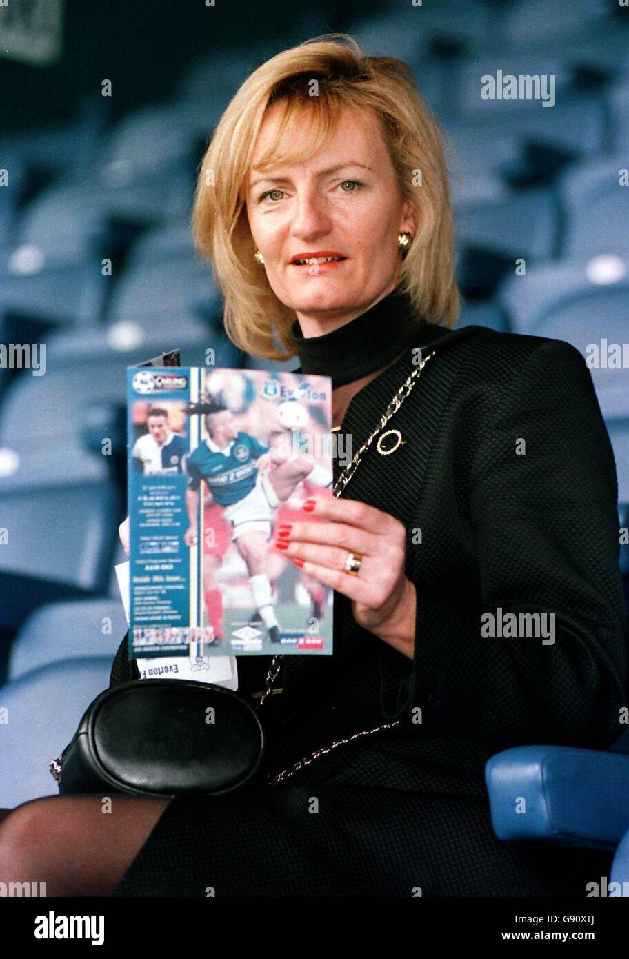 Football Agent - Rachel Anderson. Football agent Rachel Anderson in the ...