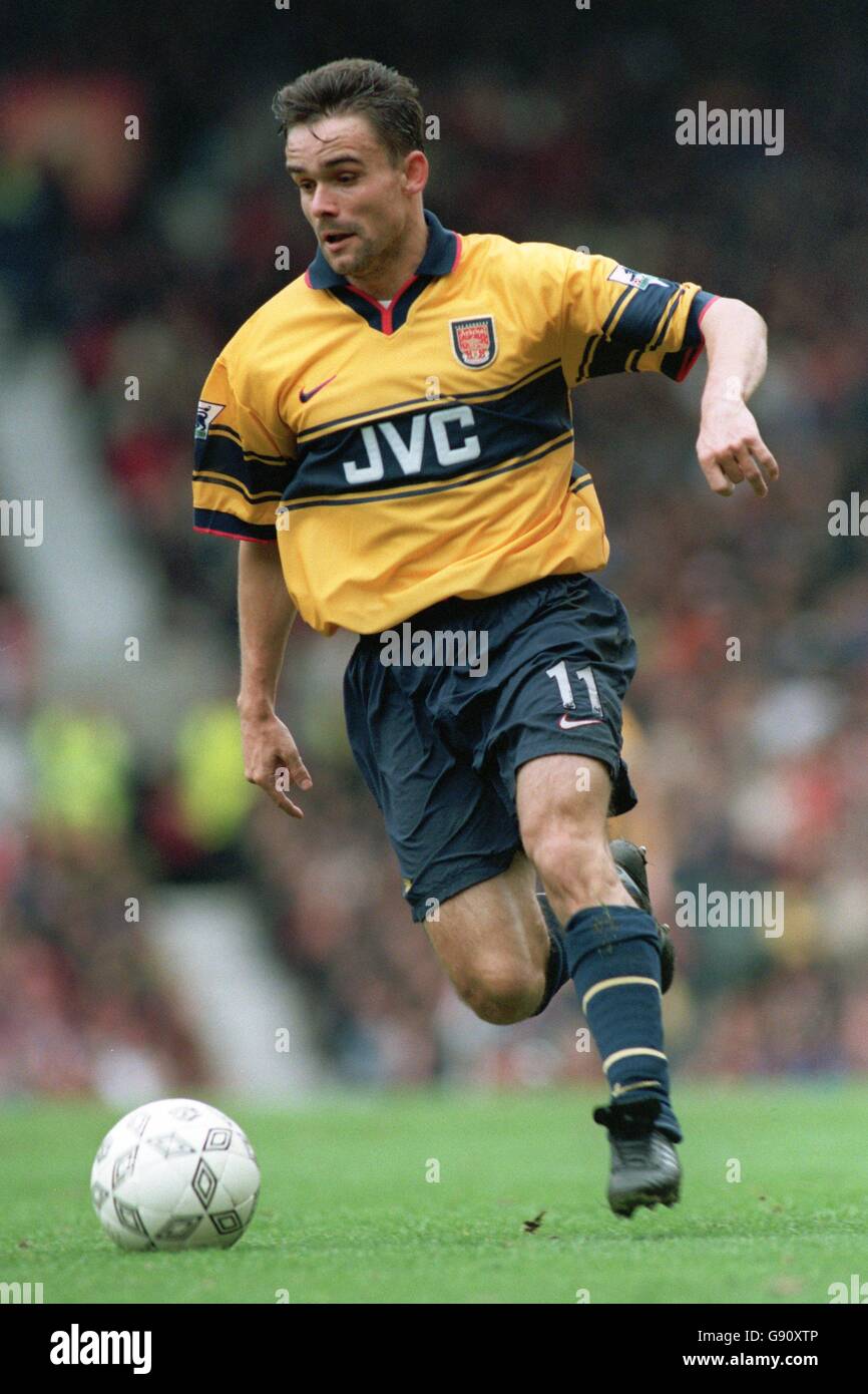 Soccer - FA Carling Premiership - Manchester United v Arsenal. Marc ...