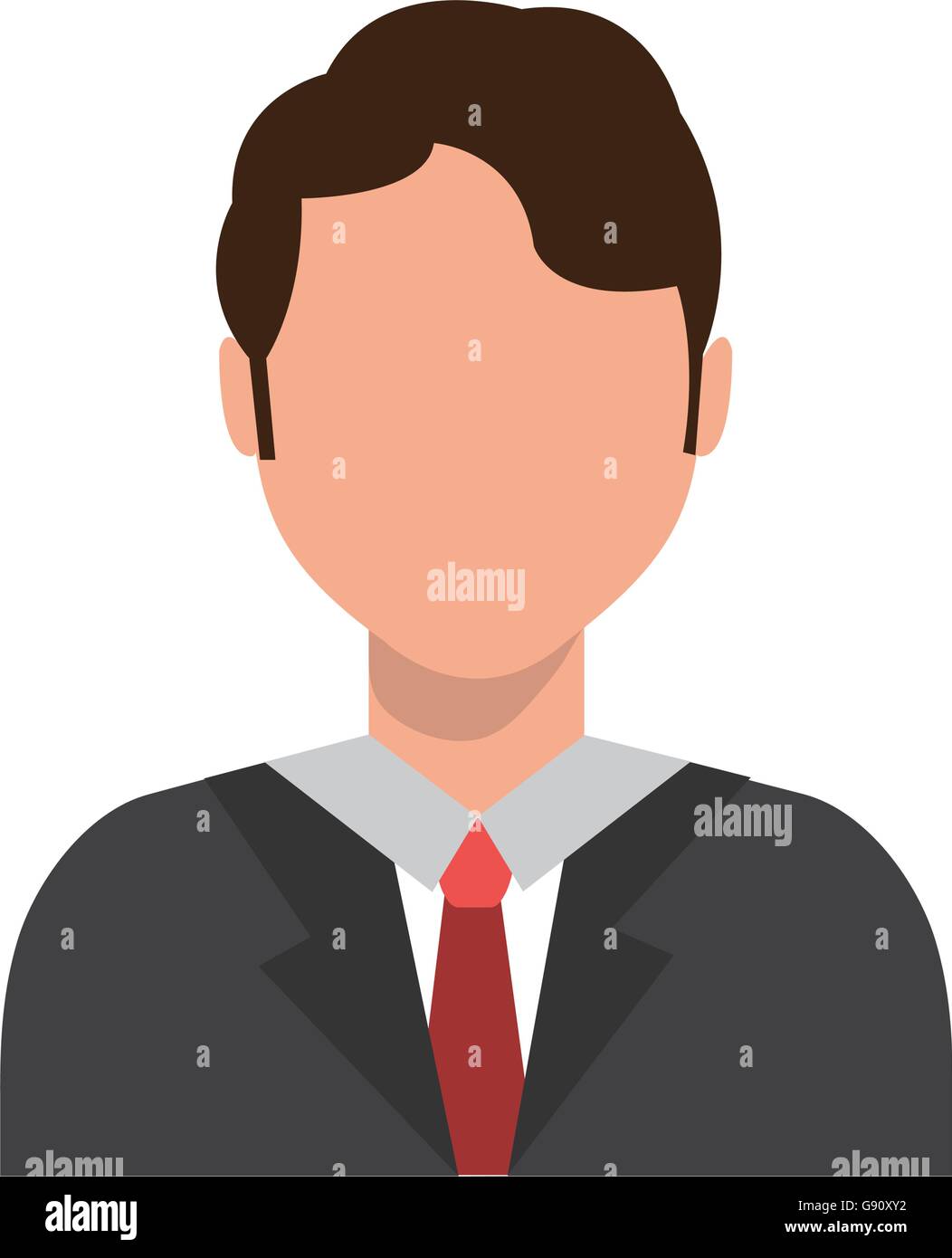 avatar business man, vector graphic Stock Vector Image & Art - Alamy