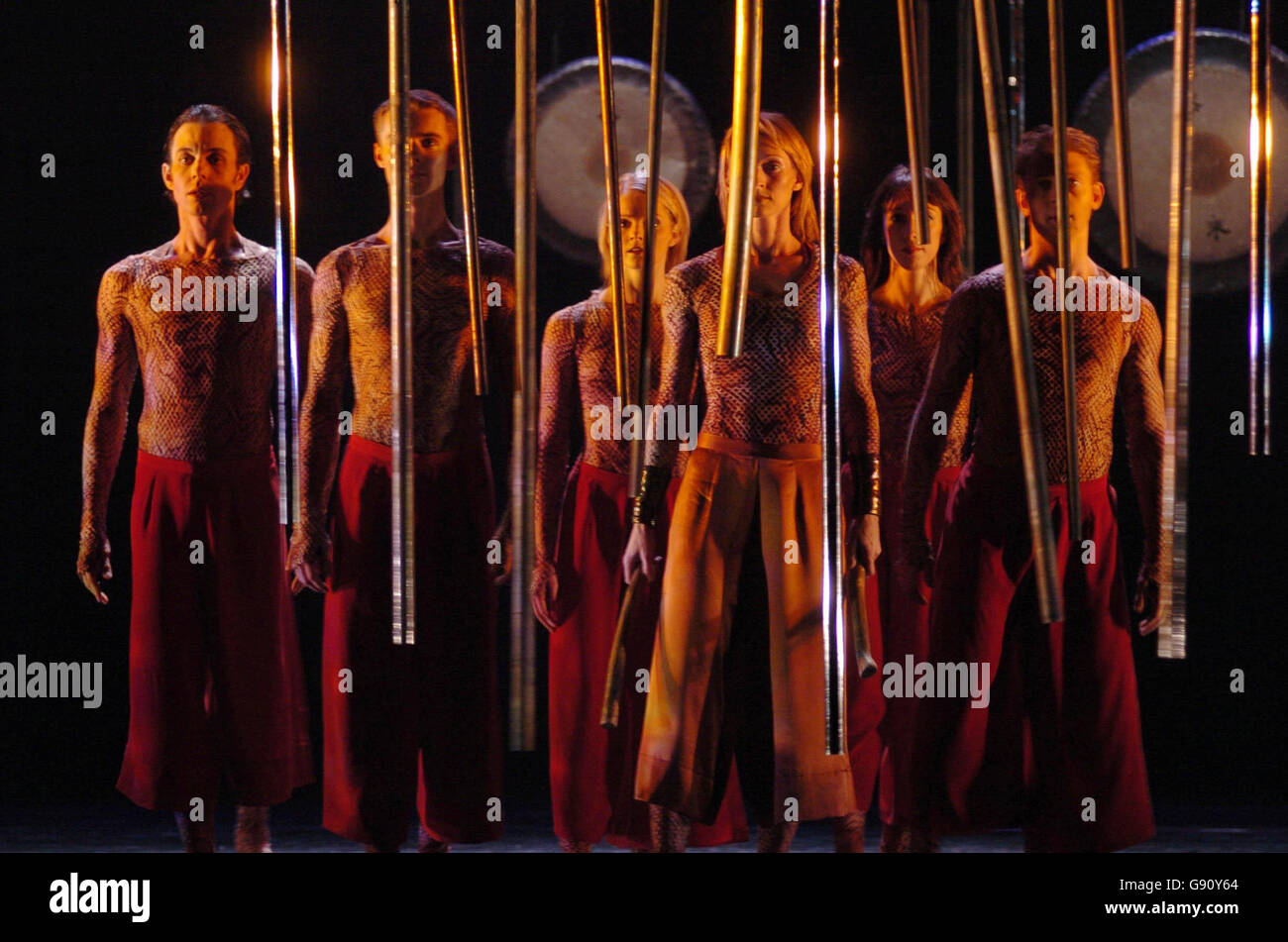 Rambert dance company perform hi-res stock photography and images - Alamy