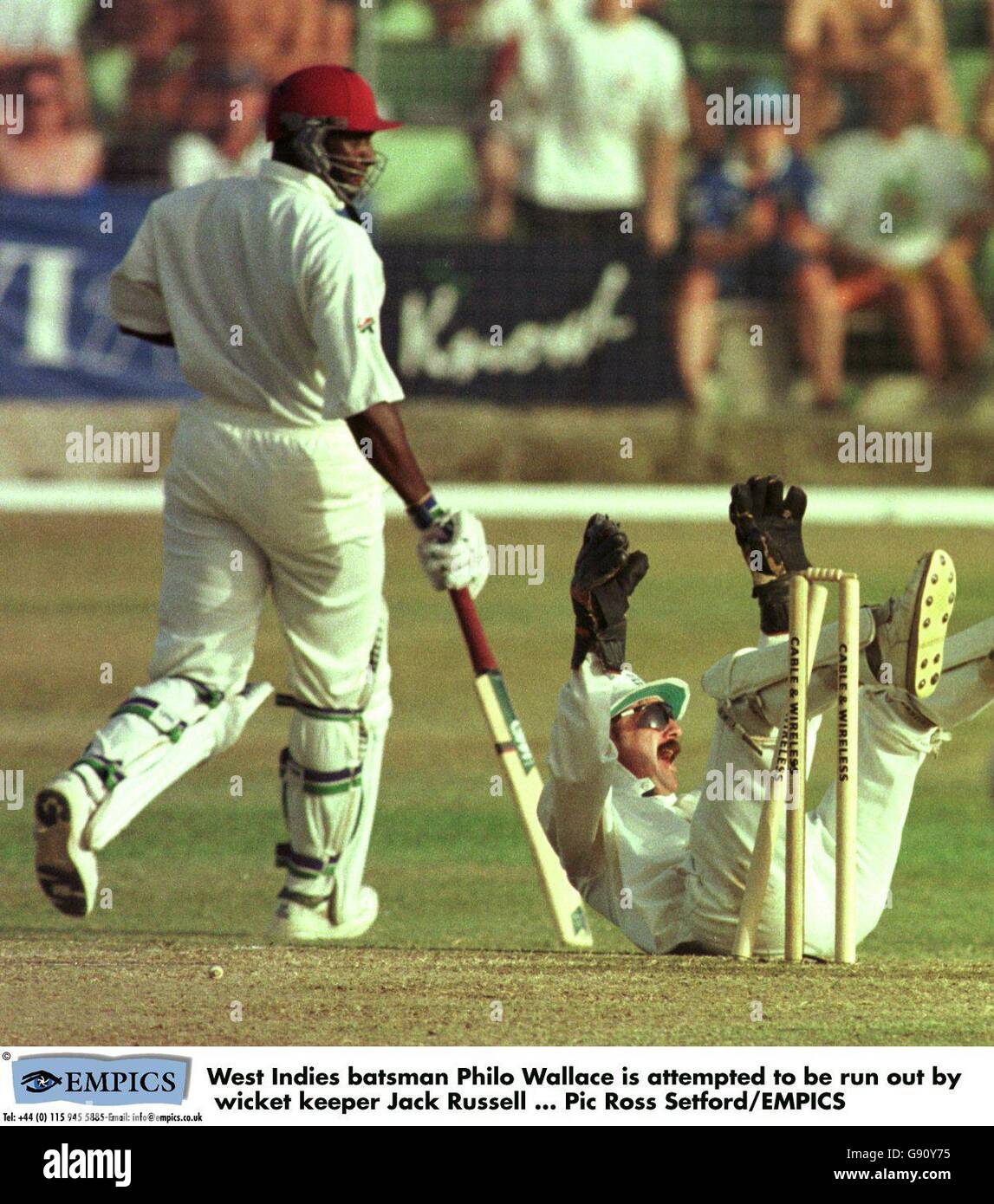 Cricket - 5th test - day 4 - West Indies v England - Barbados. West ...