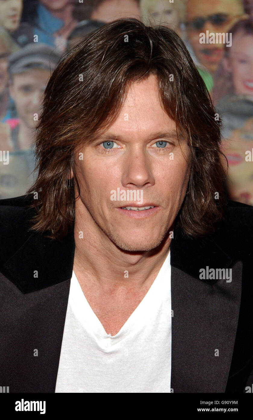 Kevin Bacon during his guest appearance on MTV's TRL - Total Request ...