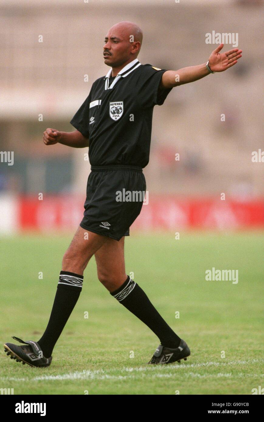 Soccer - African Nations Cup - Tunisia v Congo Stock Photo - Alamy
