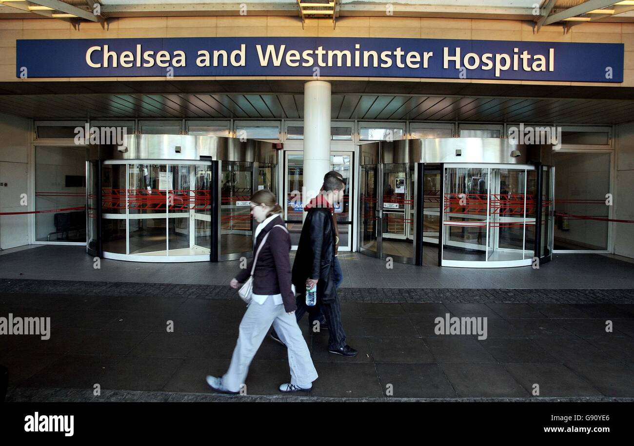 Chelsea and westminister hospital hi-res stock photography and images ...