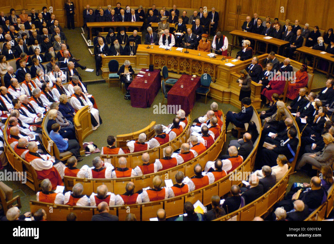 Philip queen general synod hi-res stock photography and images - Alamy