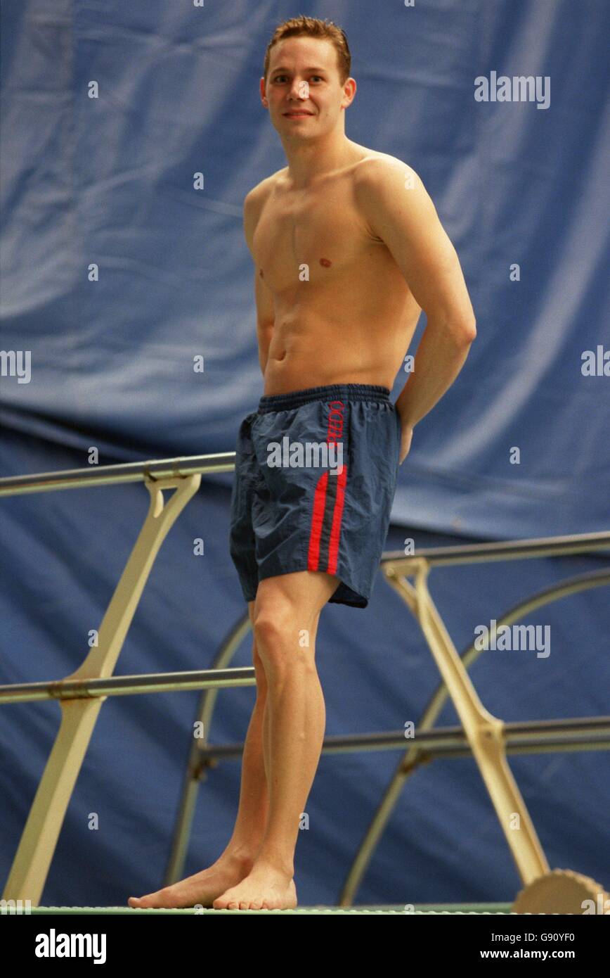 Swimming - World Cup - Sheffield. James Hickman, Great Britain Stock ...