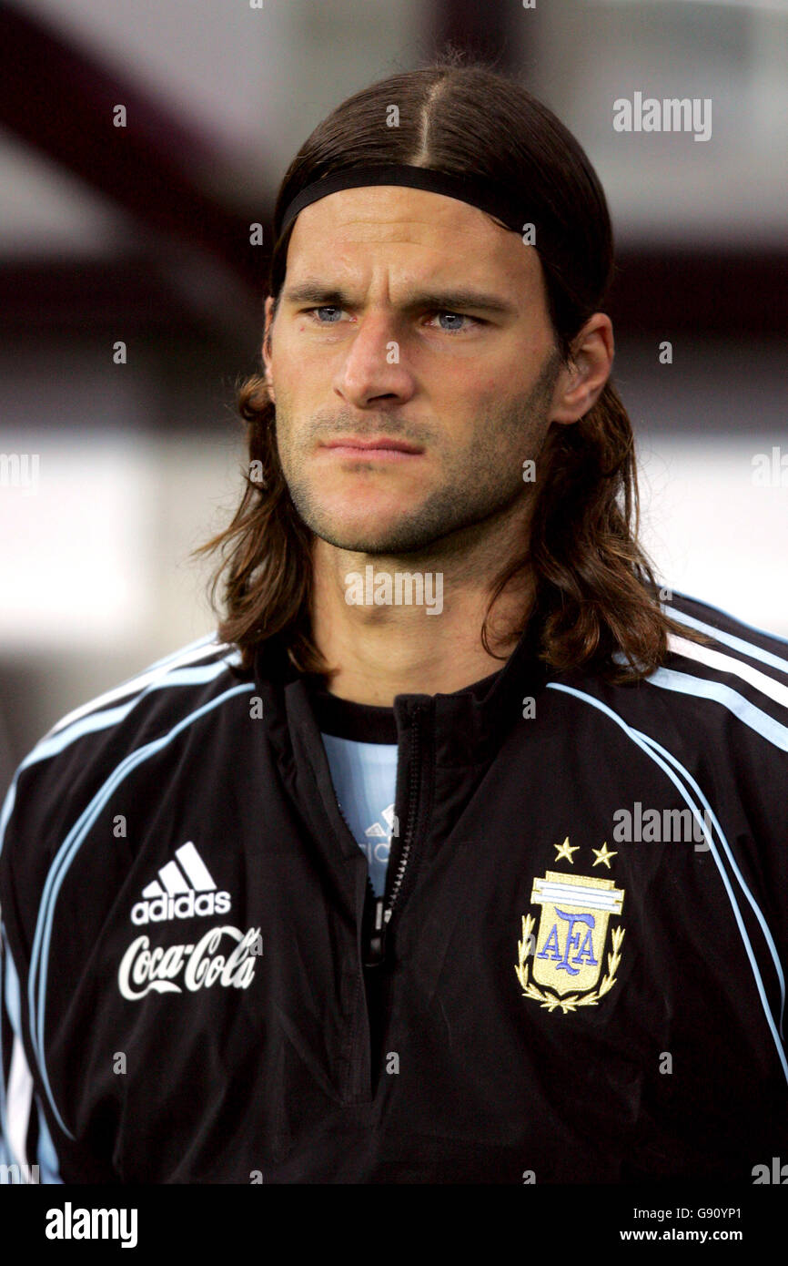 Soccer friendly england argentina hi-res stock photography and images ...