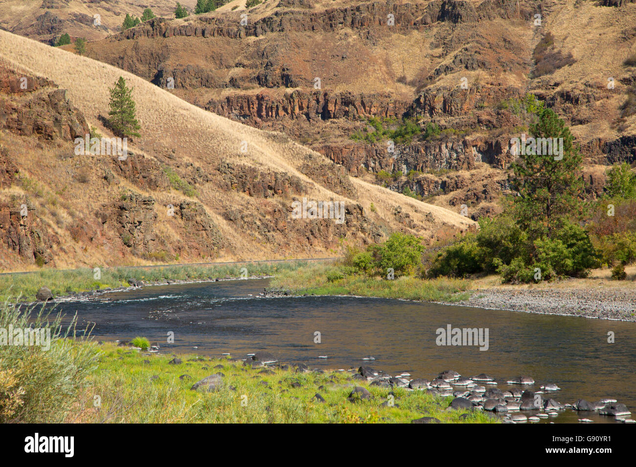 Grande Ronde River, Grande Ronde Wild and Scenic River, Wallowa County ...