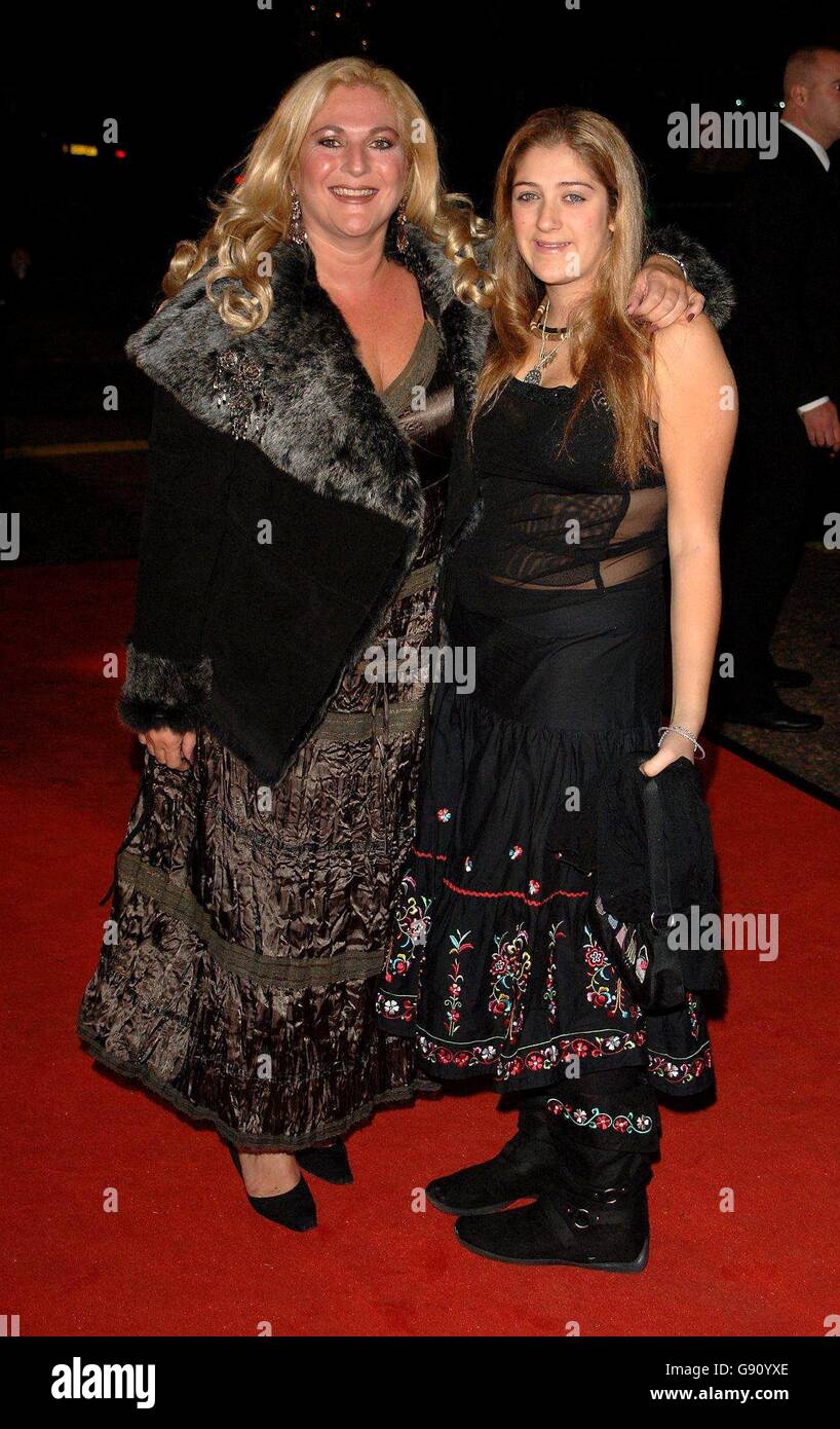 Broadcaster vanessa feltz arrives another audience shirley bassey hi ...