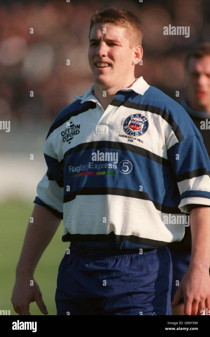 Rugby Union - Heineken European Cup Final - Brive v Bath Stock Photo ...