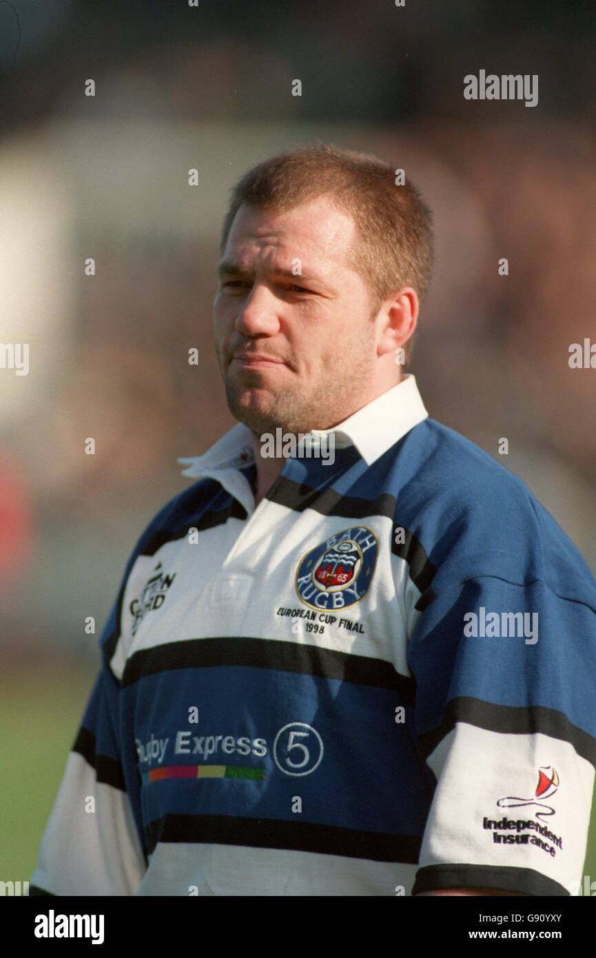 Rugby Union - Heineken European Cup Final - Brive v Bath. Richard ...